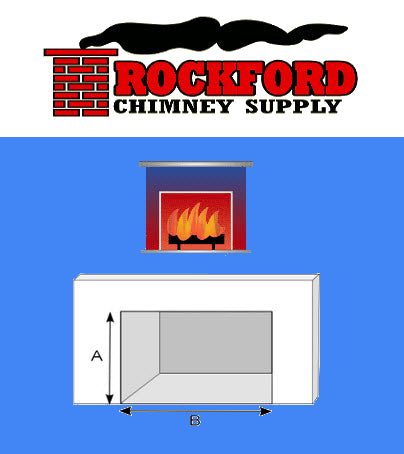 Traditional Open Fireplace Measurements Guide