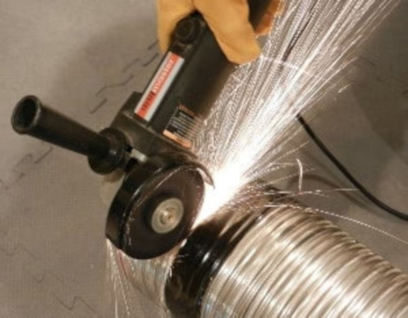 Cutting Stainless Steel Chimney Liner How To Reline A Chimney: A Step