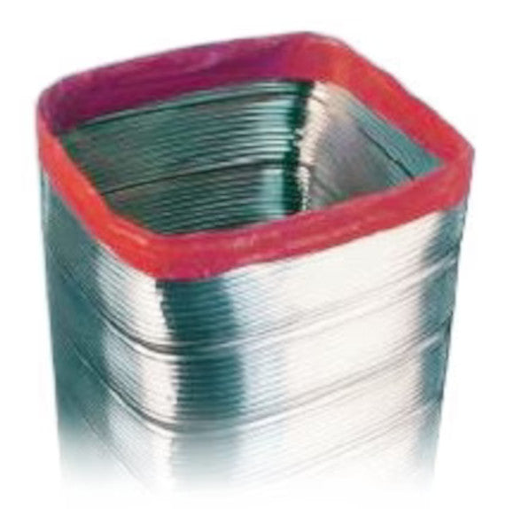 Square Rock-Flex Stainless Steel Chimney Liner Conversion Chart