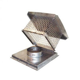 Specialty Chimney Caps in Stainless Steel - Chimney Flue Extensions