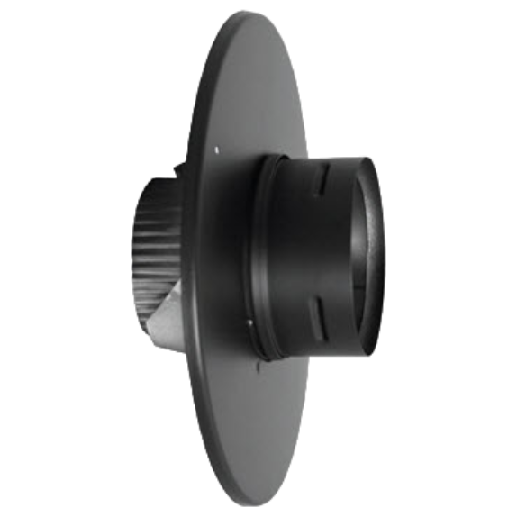 DuraVent Pellet Vent Pro Flex Liner Adapter with Trim - Rockford Chimney