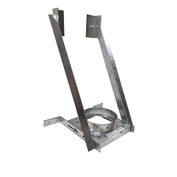 Selkirk 4 in. Wall Support Kit - Rockford Chimney