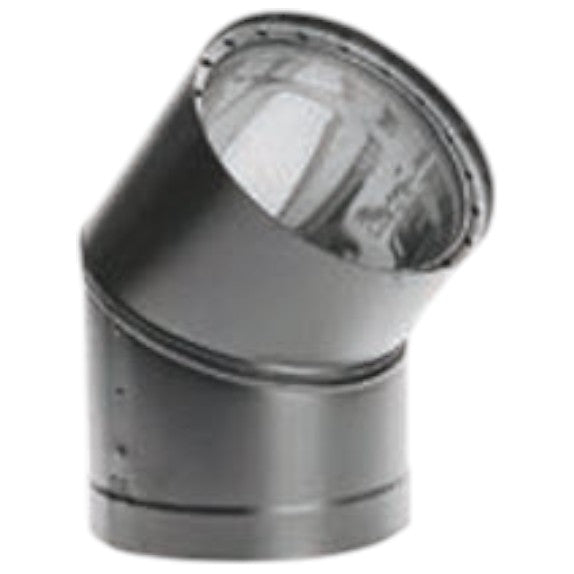 DuraVent DVL Double Wall Black Pipe Adjustable Elbows - Rockford Chimney