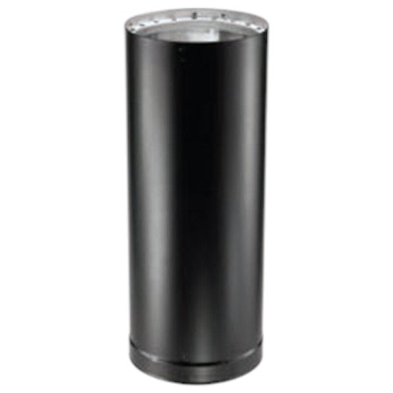 DuraVent DVL Double Wall Black Stove Pipe - Rockford Chimney