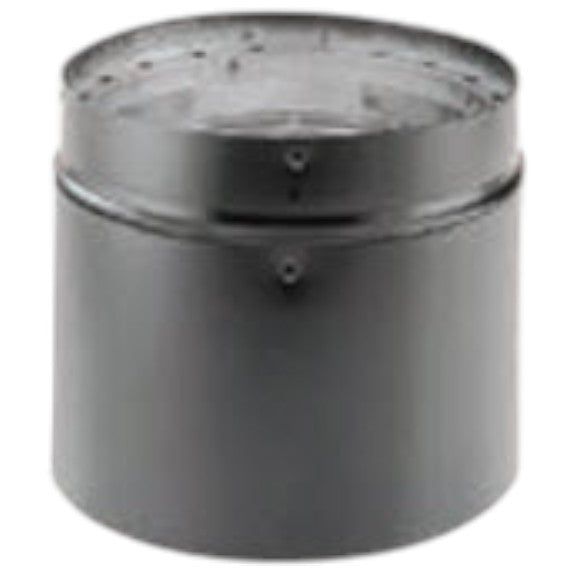 DuraVent DVL Double Wall Black Pipe Adjustable Section - Rockford Chimney