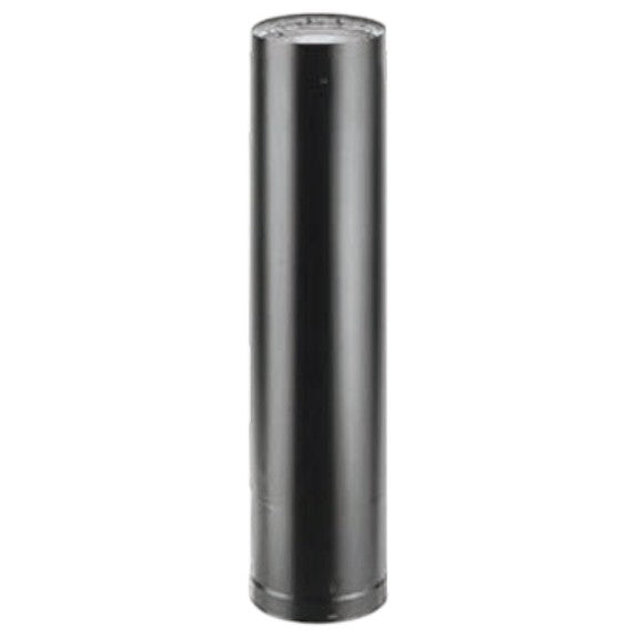 DuraVent DVL Double Wall Black Pipe Telescoping Section - Rockford Chimney