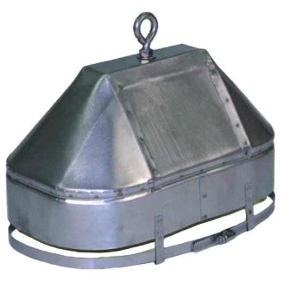 Rectangle Pulling Cone for Flexible Stainless Steel Chimney Liners ...