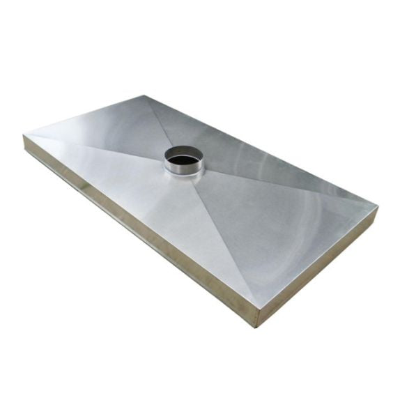 Stainless Steel Chase Covers | Custom Made to Your Needs - Rockford Chimney