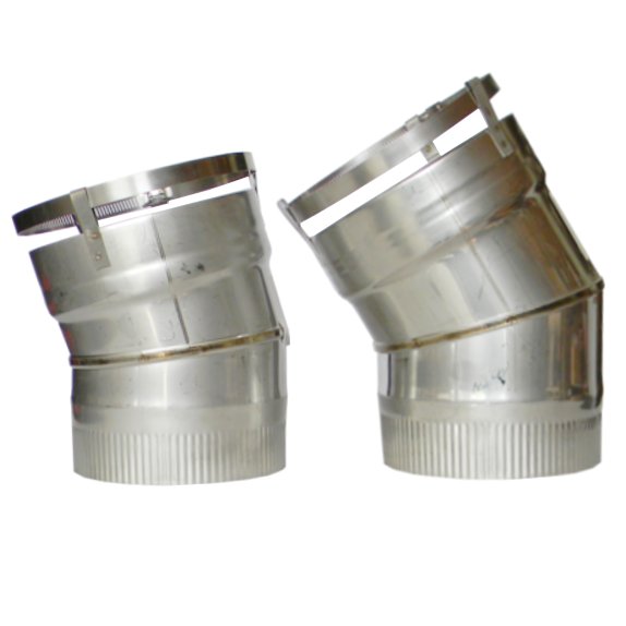 Fixed Elbows for Stainless Steel Flexible Chimney Liners - Rockford Chimney