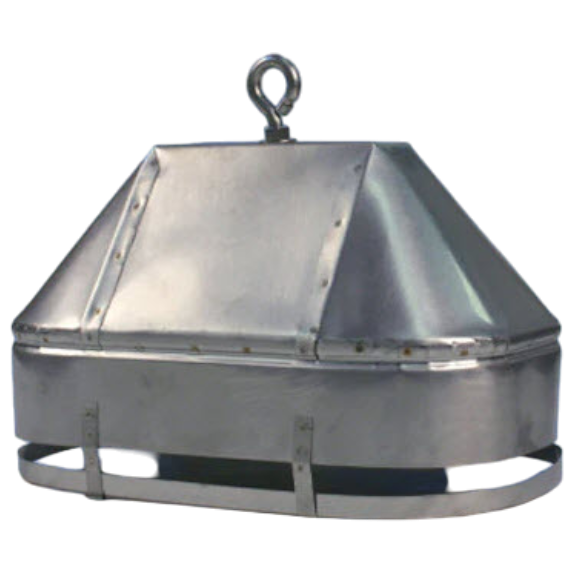 Oval Pulling Cone for Oval Flexible Chimney Liner | Oval Pulling Cone ...