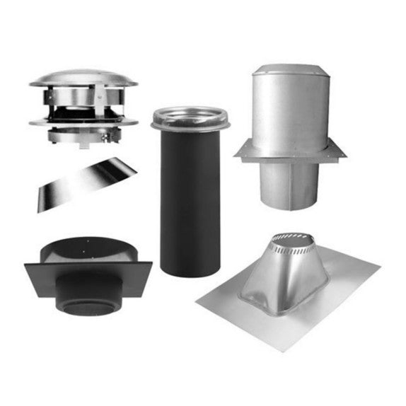 Flat Ceiling Kit for Selkirk Metalbestos Chimney Pipe Systems ...