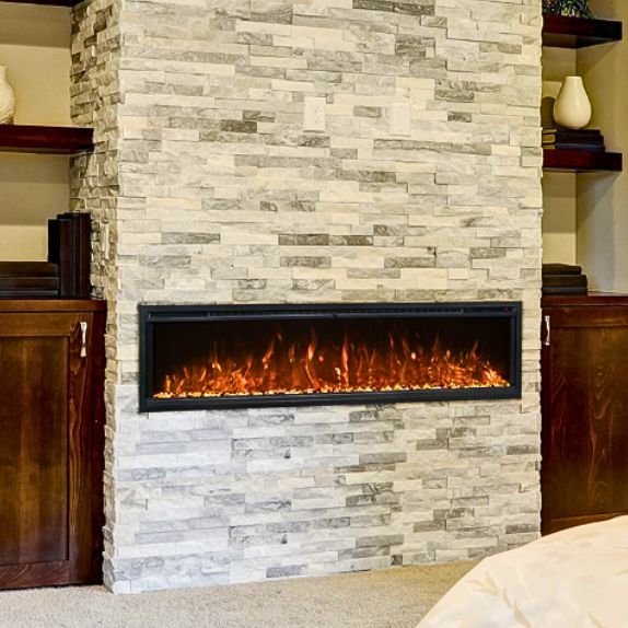 Modern Flames Spectrum Slimline Ultra-Slim Electric Fireplace ...