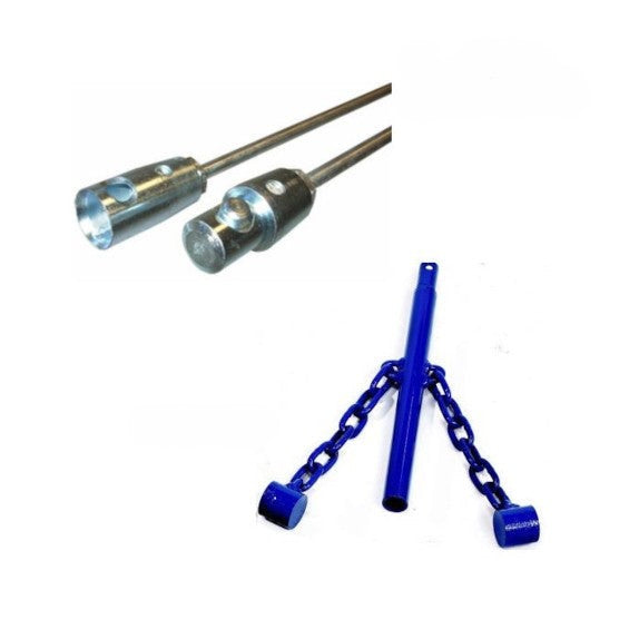 Chimney Clay Tile Breaker and Rods Kit Rental Remove Clay Flue Tile Rockford Chimney