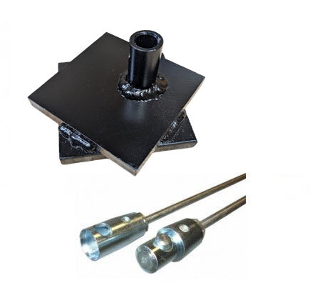 Chimney Clay Tile Breaker | Clay Flue Tile Breaker Tool - Rockford Chimney