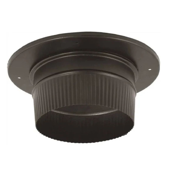 DuraTech Single Wall Snap-Lock Adapter With Trim 5" to 8" - Rockford ...