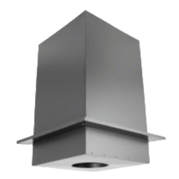 Dura-Vent DuraPlus Pitched/Cathedral Ceiling Support Box - Rockford Chimney