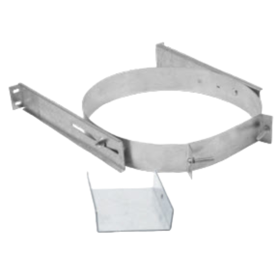 DuraTech Wall Strap 5" to 8" - Rockford Chimney