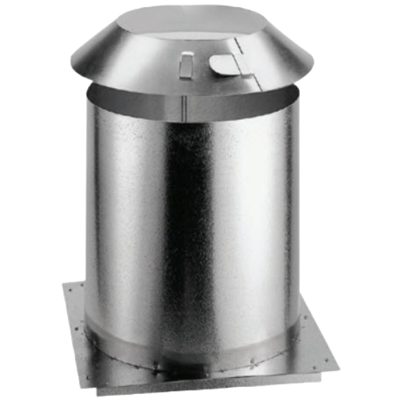 DuraTech Attic Insulation Shield 5" to 8" - Rockford Chimney