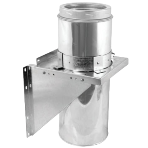 DuraTech Class A Tee Support 5" to 8" - Rockford Chimney