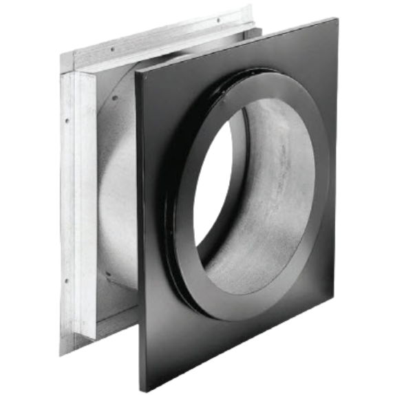 DuraTech Class A Wall Thimble 5" to 8" - Rockford Chimney