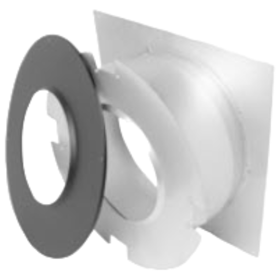 Selkirk SuperPro / SuperVent Wall Thimble - Wall Pass Thru - Rockford ...