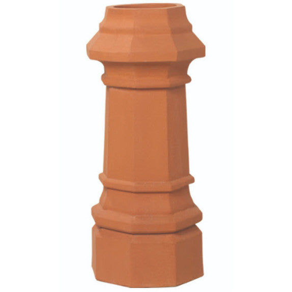 Austen Chimney Pot | Superior Clay Chimney Pot - Rockford Chimney