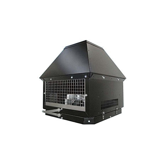 Chimney Down Draft Fan | Auto-Draft Chimney Top Ventilator Fan