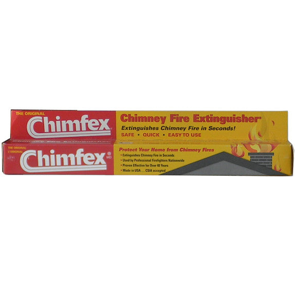 Chimfex Fire Suppressant - Emergency Fire Safety for Chimney Fires ...
