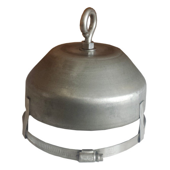 6 in. Round Pulling Cone - Rockford Chimney