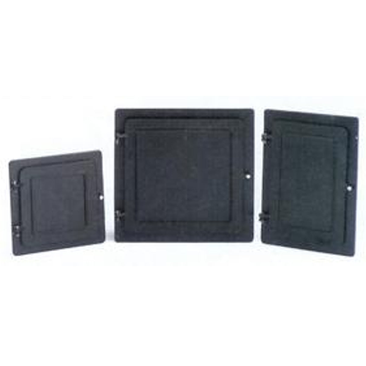 Chimney Clean Out Door - Insulated Cast Aluminum Clean Out Door