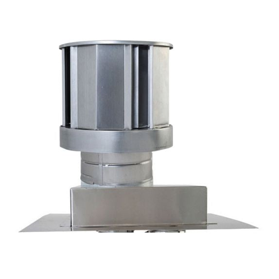 Co-Linear High Wind Chimney Cap | High Wind Chimney Cap