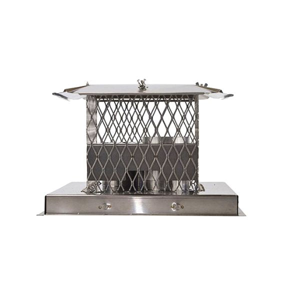 Co-Linear Terra Cotta Mount Chimney Cap | Terra Cotta Mount Cap