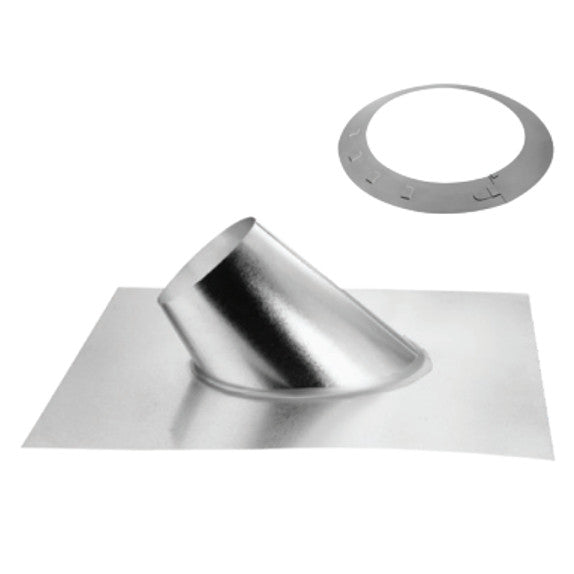 DuraVent Direct Vent Pro Adjustable Roof Flashing - Rockford Chimney