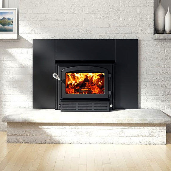 Drolet Escape 1500-I Wood Insert | Wood Burning Insert - Rockford Chimney