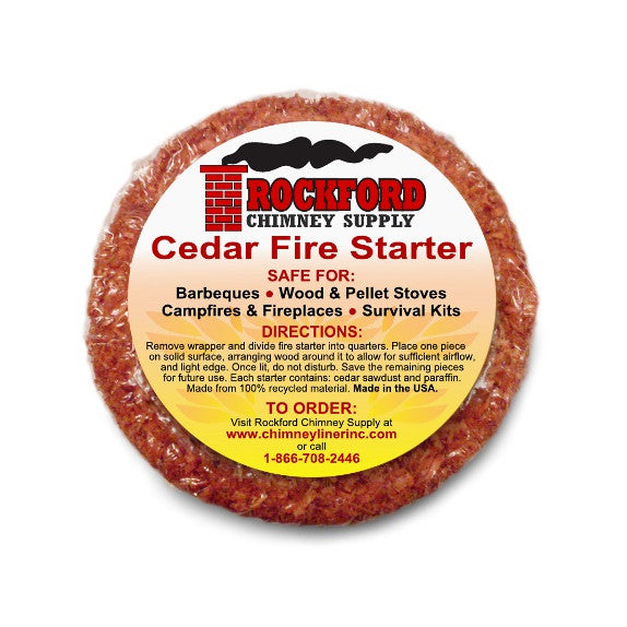 Cedar Fire Starters | Fire Starters for Fireplaces, Wood Stoves & More