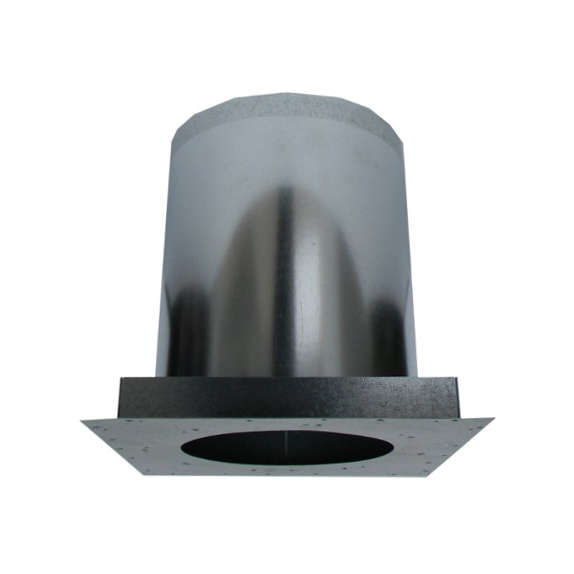 Rock-Vent Pellet Pipe Firestop Joist Shield - Rockford Chimney