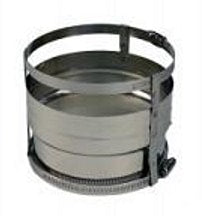 10 in. Round Liner to Liner Quick Connector - Rockford Chimney