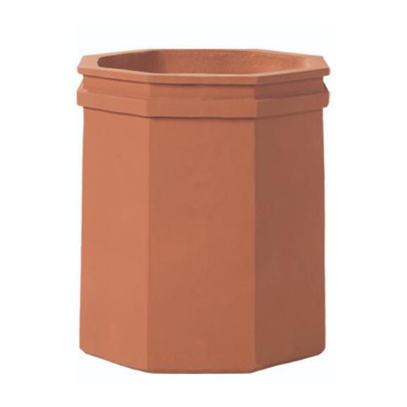 Nottingham Chimney Pot | Superior Clay Chimney Pot - Rockford Chimney