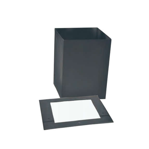 Rock-Vent Pellet Pipe Ceiling Support Box | Pellet Ceiling Support ...