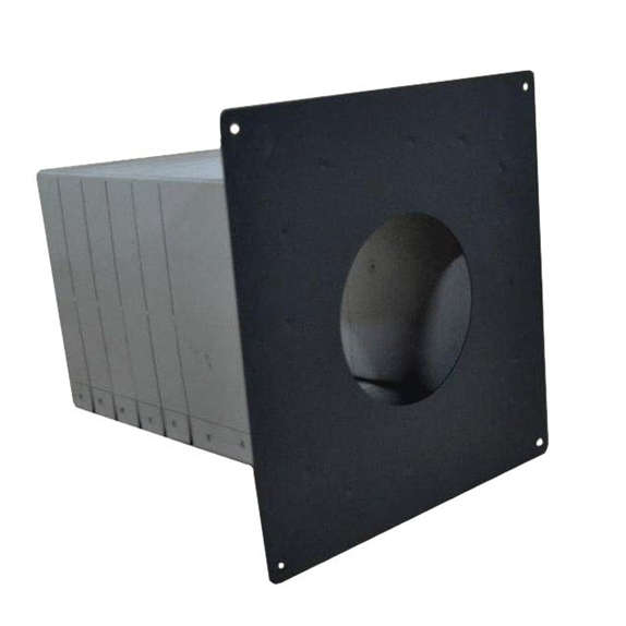 Rock-Vent Pellet Pipe Wall Pass-Thru | Pellet Pipe Thimble