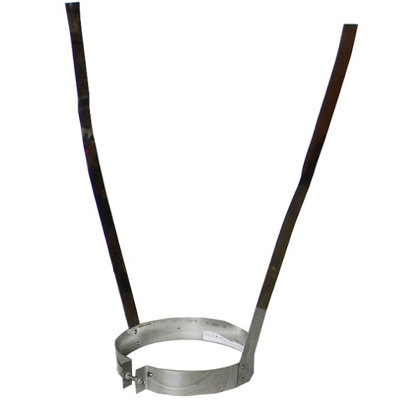 Universal Interior Re-Support for Class A Insulated Chimney Pipe ...