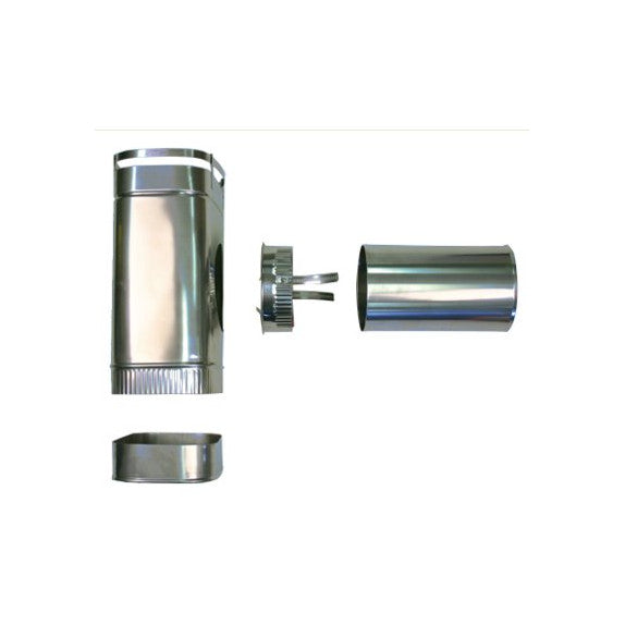 Rectangle Chimney Tee Connector for Flexible Chimney Liner Systems ...