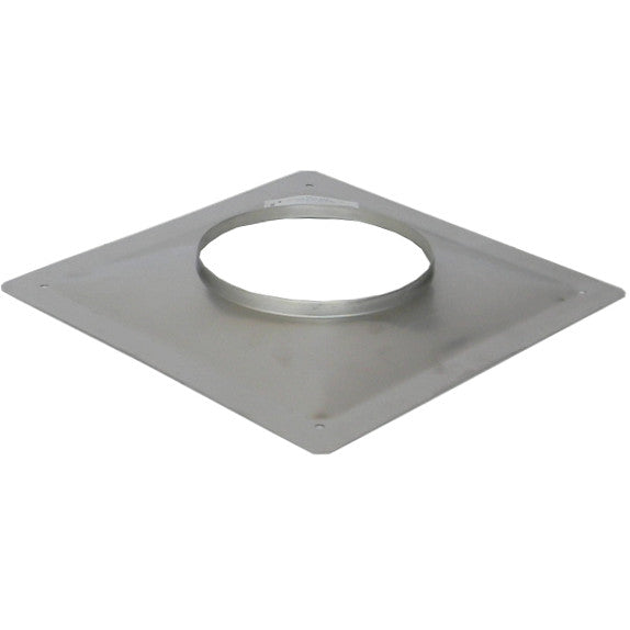Premium Flat Top Plate for Rigid Chimney Liner Pipe Top Termination ...