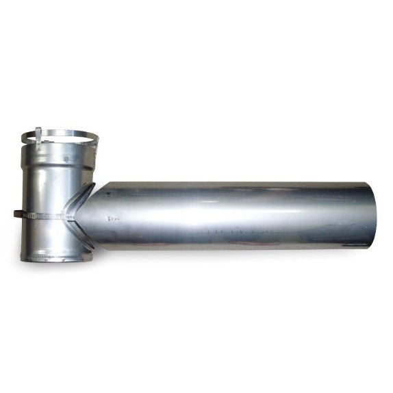 7 in. Short Body Tee with 22 in. Snout - Rockford Chimney