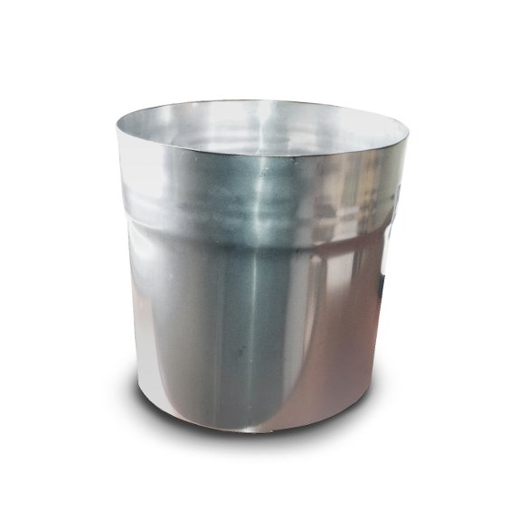 Snout Adapter for Flex Liner Tee Connector - Reduces Snout Diameter