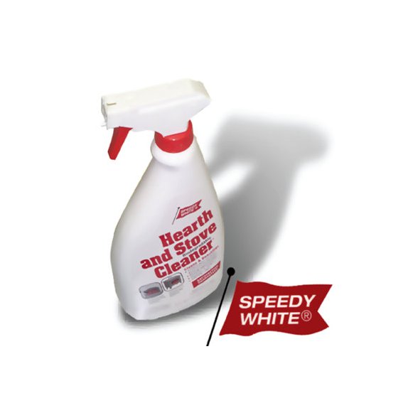 Speedy White Hearth and Stove Cleaner - Fireplace and Stove Cleaner ...