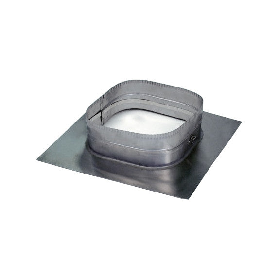 Square Bottom Plate - Bottom Plate to Connect Fireplace & Flue Liner ...