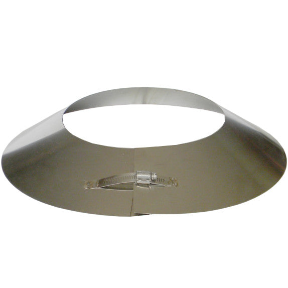 Storm Collar for Rigid Chimney Liner Pipe to Shed Water | Product Info ...