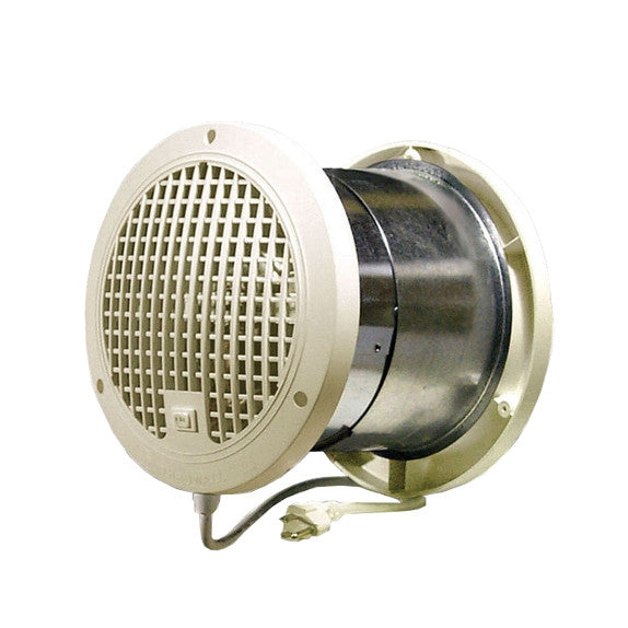 Through Wall Exhaust Fan