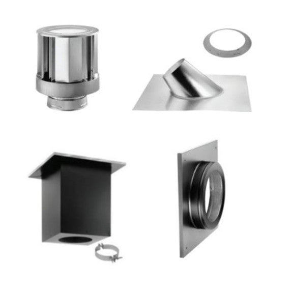 Direct Vent Installation Kit | Vertical Direct Vent Pro Kit - Rockford ...
